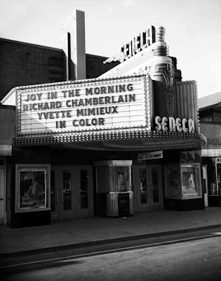 Right In Niagara: Niagara Falls then and now: The Seneca Theatre